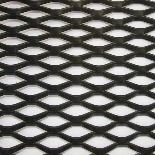 aluminum expanded metal mesh