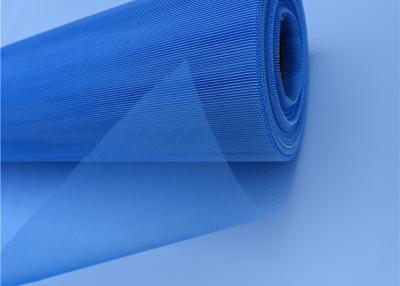 China Blue White Polymer Invisible Mosquito Window Screen For 0.5-3m Width for sale
