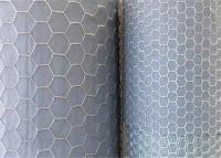China Galvanized Hexagonal Chicken Wire Mesh 0.4mm-2.1mm Wire Diameter with PVC Coating Options for sale