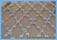 China Electro Galvanized Welded Flat Razor Wire Mesh - BTO-22 Blade Type with 2.5mm Core Wire and 2000mm Height for sale