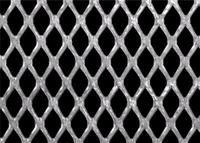 中国 Flatteneddの重い拡大された金属の網パネルの強い引張強さ 販売のため