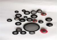 China Water Filter Square Hole 2μM 2mm Wire Mesh Cap for sale