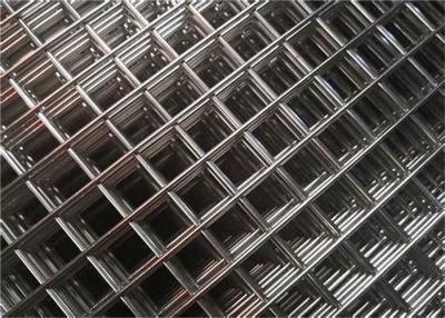 China Galvanized Square 4x4 2x4 8 Gauge Welded Mesh Flat Panel for sale