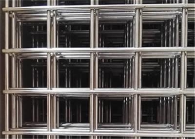 China Galvanized Square 4x4 2x4 8 Gauge Welded Mesh Flat Panel for sale