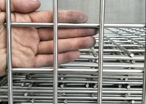 welded wire mesh panel