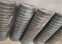 China 304 Stainless Steel Flat Flex Wire Mesh Conveyor Belt 1-3mm Wire Diameter 0.2-4m Width for Bread Baking for sale