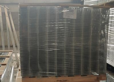 China Galvanized Square 4x4 2x4 8 Gauge Welded Mesh Flat Panel for sale