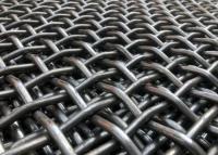 China Woven Vibrating Screen Mesh Have Hook Crimped Wire Mesh for Mining for sale