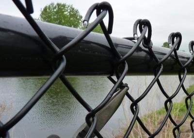 China 6-Ft X 50-Ft 11.5 Gauge Chain Link Fence Fabric Of Galvanized Steel CE Passed for sale