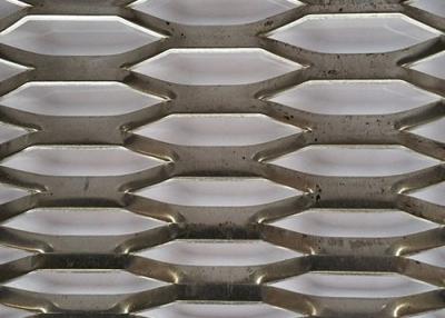 中国 厚さ1mmの繊維の幅はアルミニウム網6.3mmの穴を拡大した 販売のため