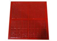 China 305mm Dewatering Pu Screen Panel For Vibrating Screen for sale