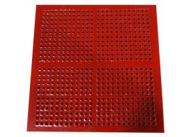 China 305mm Dewatering Pu Screen Panel For Vibrating Screen for sale