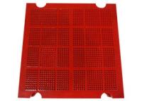 China 305mm Dewatering Pu Screen Panel For Vibrating Screen for sale