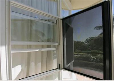 China 30m High Security Black Colored Australia Anti Theft Security Screen 304 King Kong Wire Mesh for sale