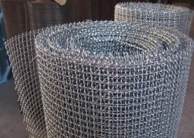 China Customized Stainless Steel Woven Crimped Wire Mesh For Mining , Stainless Steel Mesh Cloth for sale