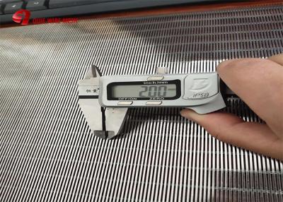 China Static Wedge Welded Stainless Steel 304 Curved Bend Sieve Screen for sale