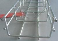 China Welded 4mm Wire Mesh Cable Tray 50mm Height 150mm Width 3m Length - Hot Dip Galvanized & Powder Coated Options for sale