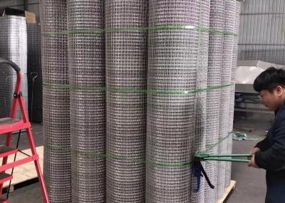 Chine 3/4" largeur sertie par replis en aluminium s'ouvrante du grillage 1.2m pour des cages à vendre