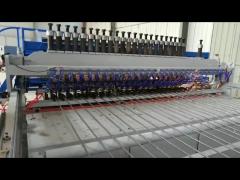 Semi - de Automatische Gelaste Netwerkmachine met Draad maakt en Snijmachine recht
