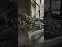 O PLC controla a máquina de tecelagem frisada totalmente automático da rede de arame para o painel da cerca da malha soldada