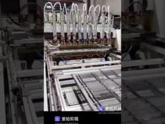 Hoge snelheid Gelaste Draadnetwerk het Opleveren Machine, de Machine van het Netwerklassen