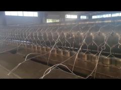 ASTM een 975 de Muurmand van het Draadnetwerk, Gabion-Comités van het Draadnetwerk 2m X 1m X 1m, 2x1x0.5m