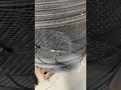 Acero inoxidable escalonado de 0.81mm de espesor de chapa perforada ajuste agrícola