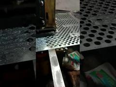 metallo perforato di alluminio Mesh Grille Sheet dello strato esagonale del foro di 1mm