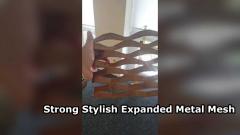 Durable Expanded Metal Mesh for Modern Architectural Design