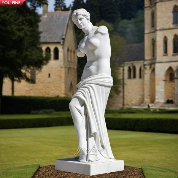 Quality Famous Hand Carved Venus Sculpture Prices of Marble Statues for sale