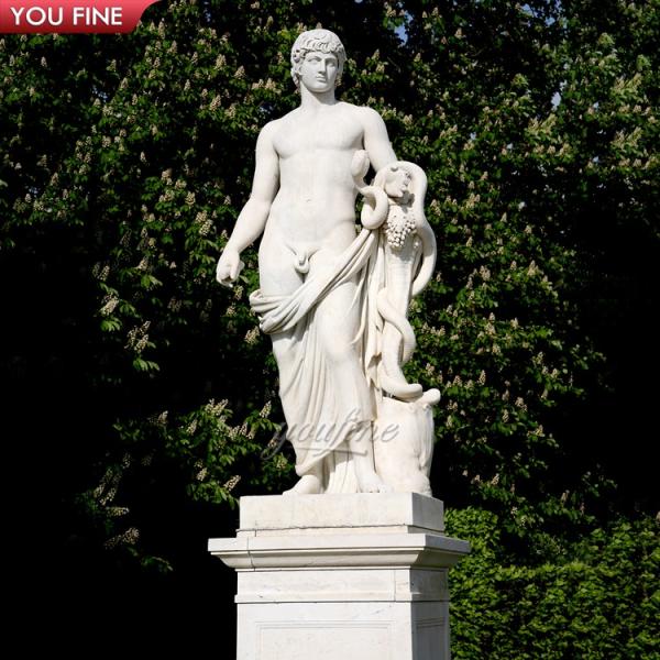 Quality Classic Life Size Dionysus Marble Statues for sale