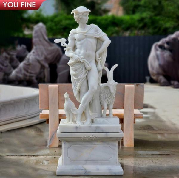 Quality Classic Life Size Dionysus Marble Statues for sale
