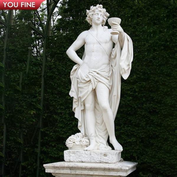 Quality Classic Life Size Dionysus Marble Statues for sale