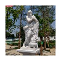 Quality Outdoor Garden Marble Human Figure Sculpture for sale