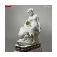 Quality Custom Life Size Marble Thetis on a Dolphin Statue for sale