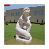 Quality Custom Outdoor Lawn White Marble Statue of Aphrodite for sale