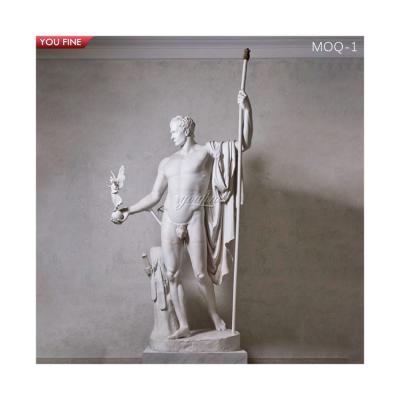 China Custom Famous Life Size Marble Napoleon Sculpture for sale