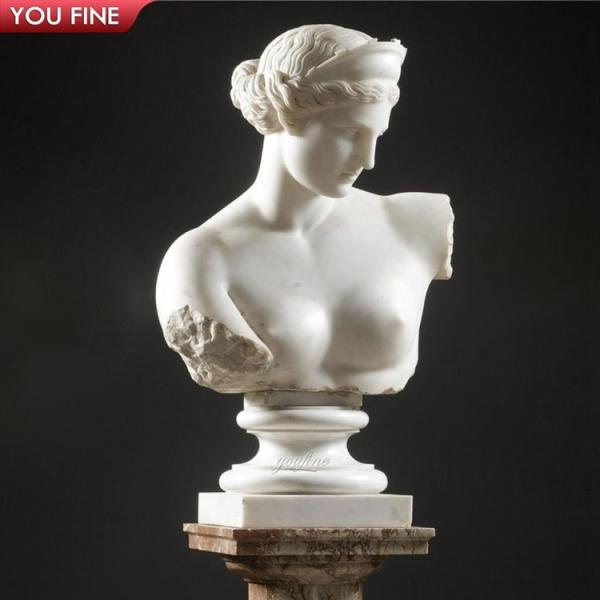 Quality Interior Decoration Famous Marble Bust Sculptures for sale