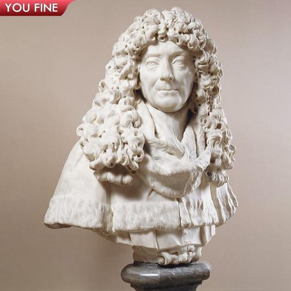 Quality Interior Decoration Famous Marble Bust Sculptures for sale