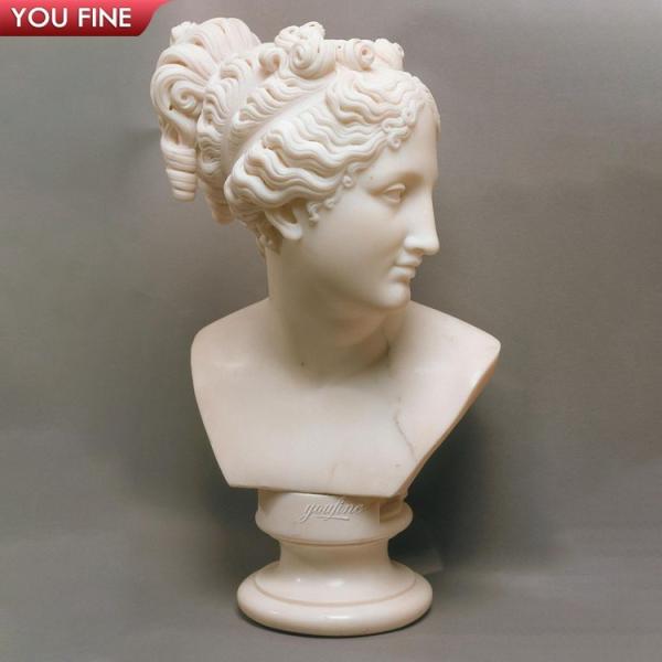 Quality Interior Decoration Famous Marble Bust Sculptures for sale