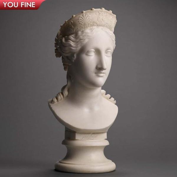 Quality Interior Decoration Famous Marble Bust Sculptures for sale
