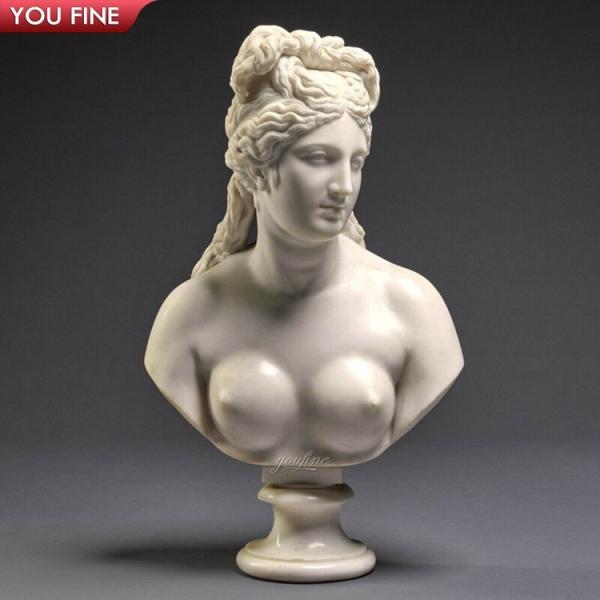 Quality Custom Marble David Bust Sculpture Western Design Style Statue for sale