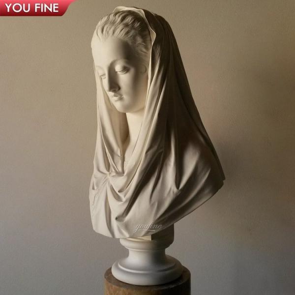 Quality Custom Marble David Bust Sculpture Western Design Style Statue for sale