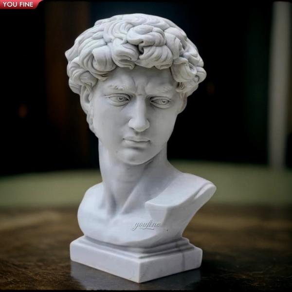 Quality Custom Design Classic Marble Sculpture Bust for Pedestal for sale
