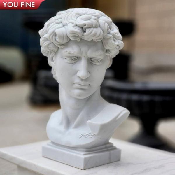 Quality Custom Design Classic Marble Sculpture Bust for Pedestal for sale