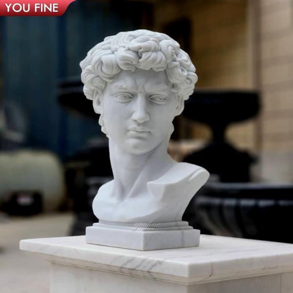 Quality Custom Design Classic Marble Sculpture Bust for Pedestal for sale