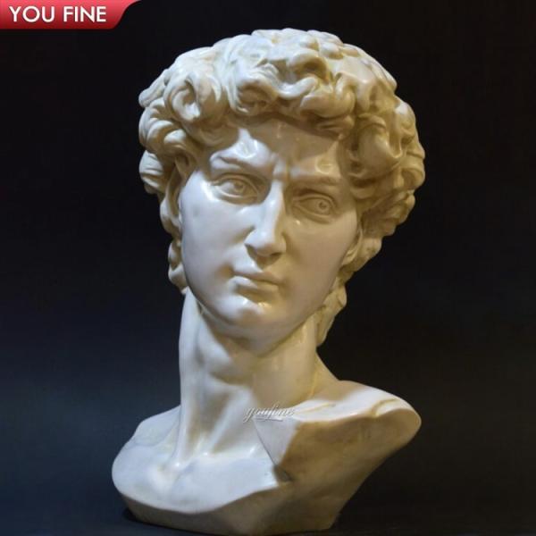 Quality Custom Design Classic Marble Sculpture Bust for Pedestal for sale