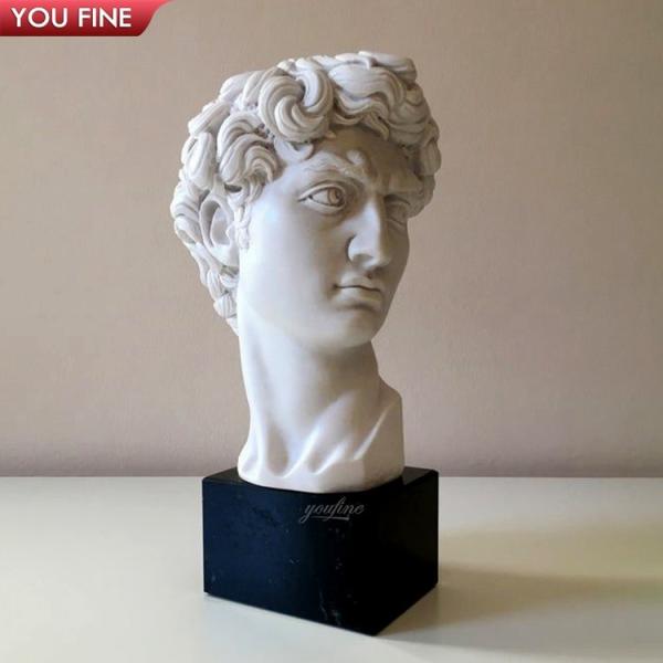 Quality Custom Design Classic Marble Sculpture Bust for Pedestal for sale