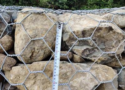 Cina L'inondazione galvanizzata pesante impedisce i canestri del gabbione del cavo in vendita