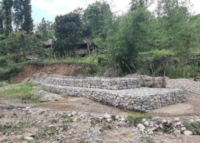 Cina L'inondazione galvanizzata pesante impedisce i canestri del gabbione del cavo in vendita